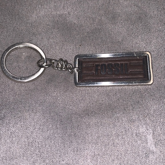 Fossil | Accessories | Vintage Fossil Keychain | Poshmark